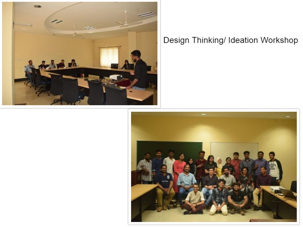 Institution’s Innovation Cell – Technology Business Incubator